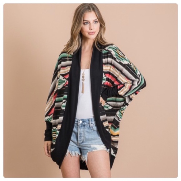 KsnoFadLookS | Sweaters | 21 Cozy Cute Dolman Sleeved Open Aztec Design ...